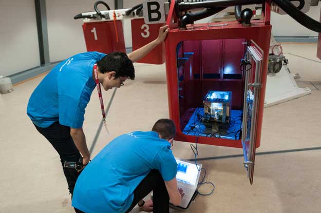 High-school Student Wins Prize For Experiment at ESA’s Large Diameter ...