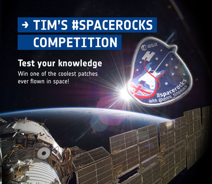 Tim's #Spacerocks Competition - SpaceNews