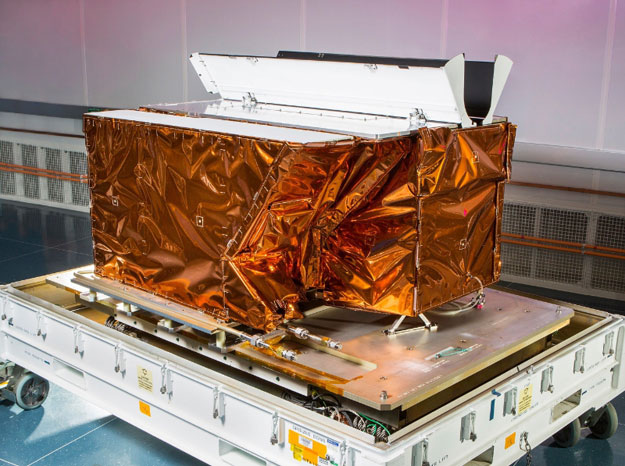 Raytheon's "Blue Marble" Imaging Sensor Delivered on Schedule for JPSS ...