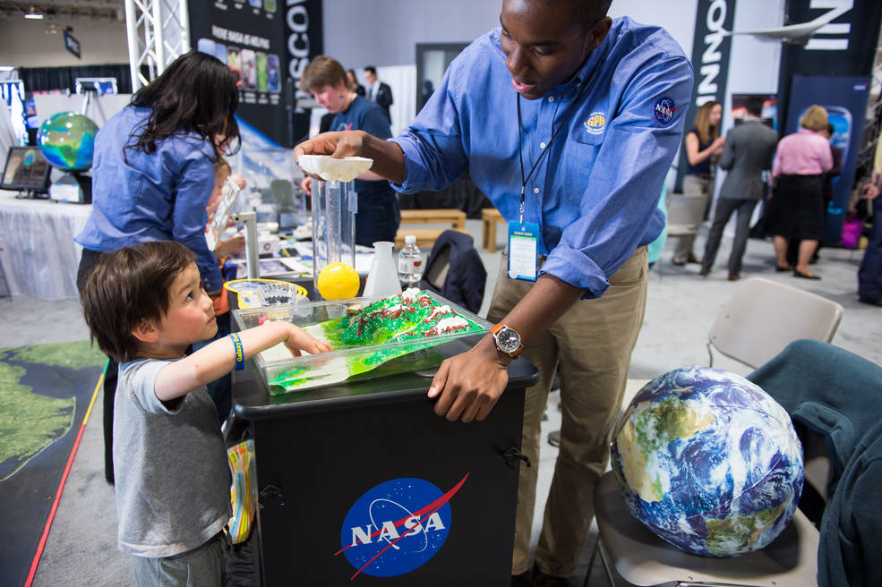 NASA Featured Prominently at USA Science and Engineering Festival April ...