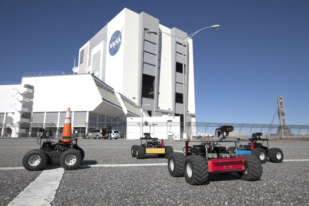 NASA Invites Media to Swarmathon Robotics Competition at Kennedy ...