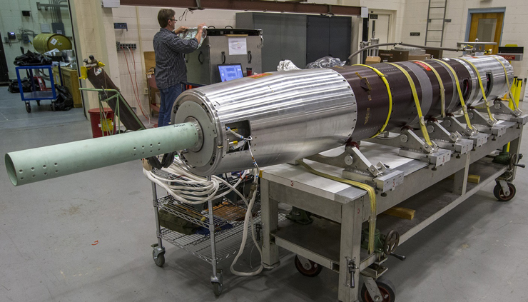 Multiple User Suborbital Instrument Carrier (MUSIC) Set for Launch from ...
