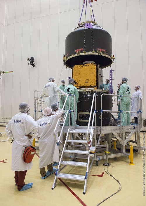 Airbus Defence and Space’s PerúSAT-1 satellite ready for take-off ...
