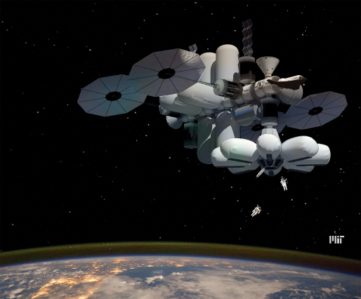 MIT space hotel wins NASA graduate design competition - SpaceNews