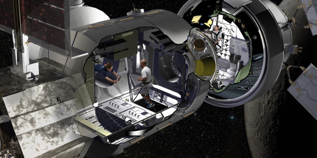 Living in Deep Space: Lockheed Martin to Build Full-Scale Prototype of ...