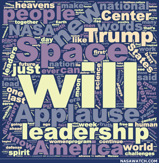 Deciphering The Core Space Message From Mike Pence - NASA Watch