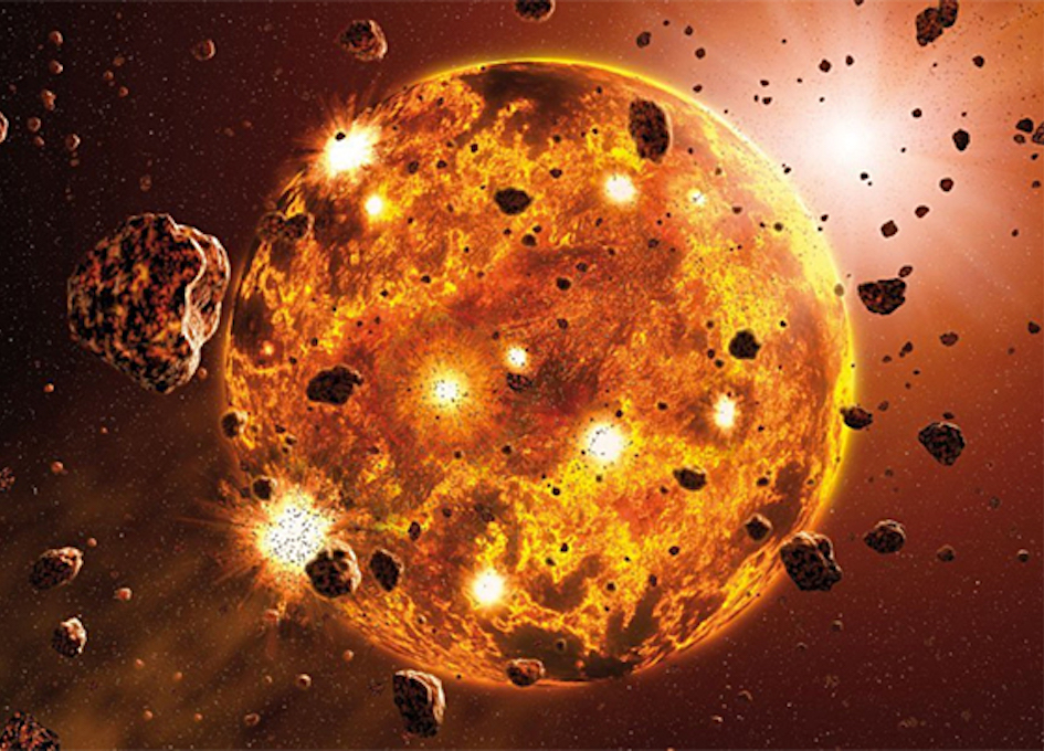 New Research Explains Earth's Peculiar Chemical Composition - SpaceRef