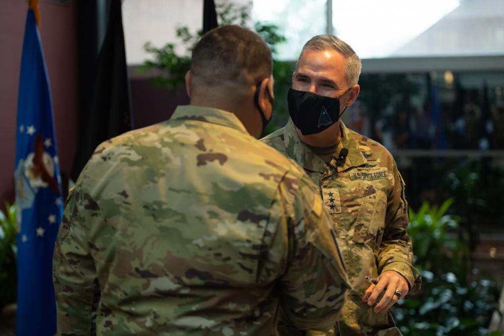 First U.S. Army Soldiers Transfer into?U.S.?Space Force - SpaceNews