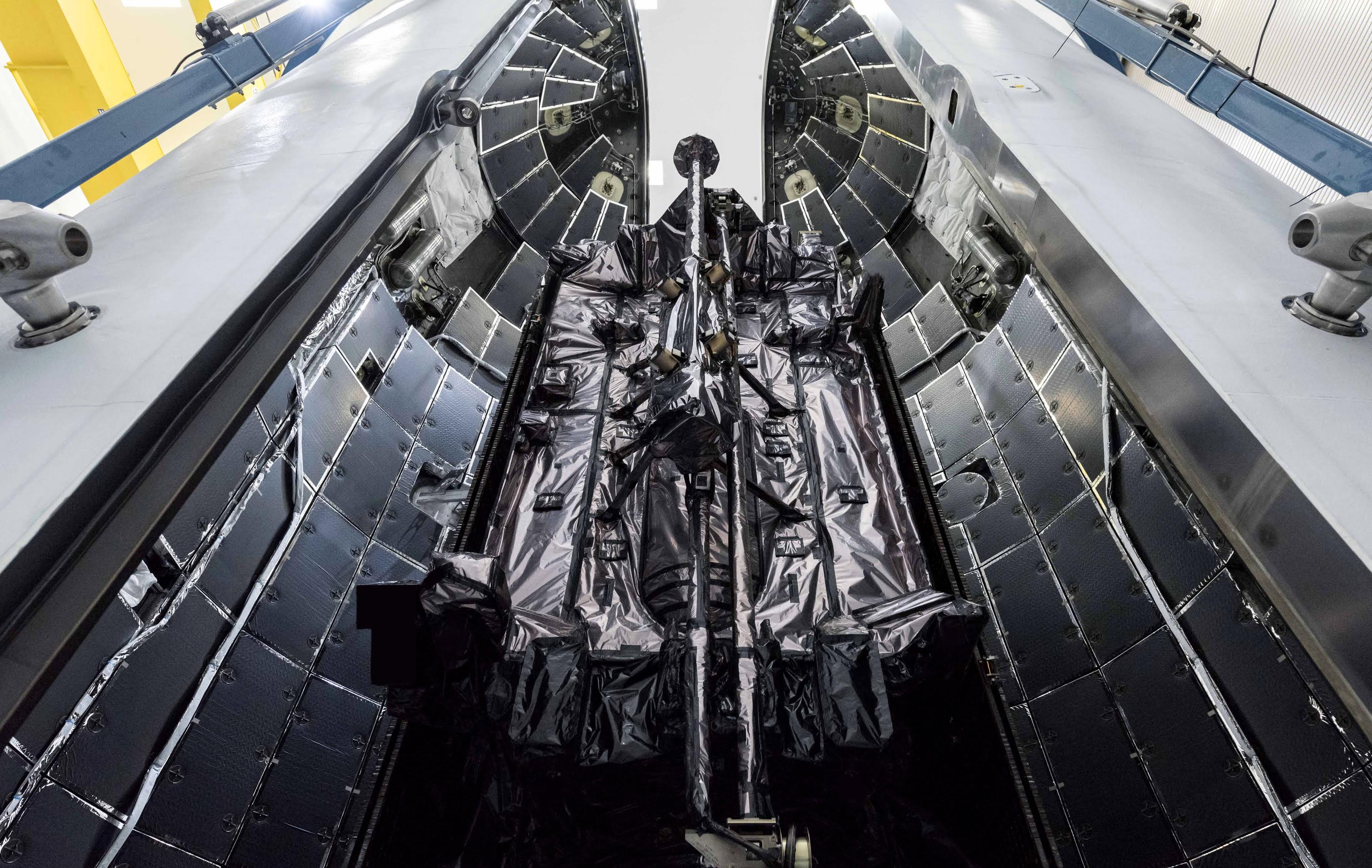 Fourth GPS III Satellite Encapsulated Ahead of Launch - SpaceNews