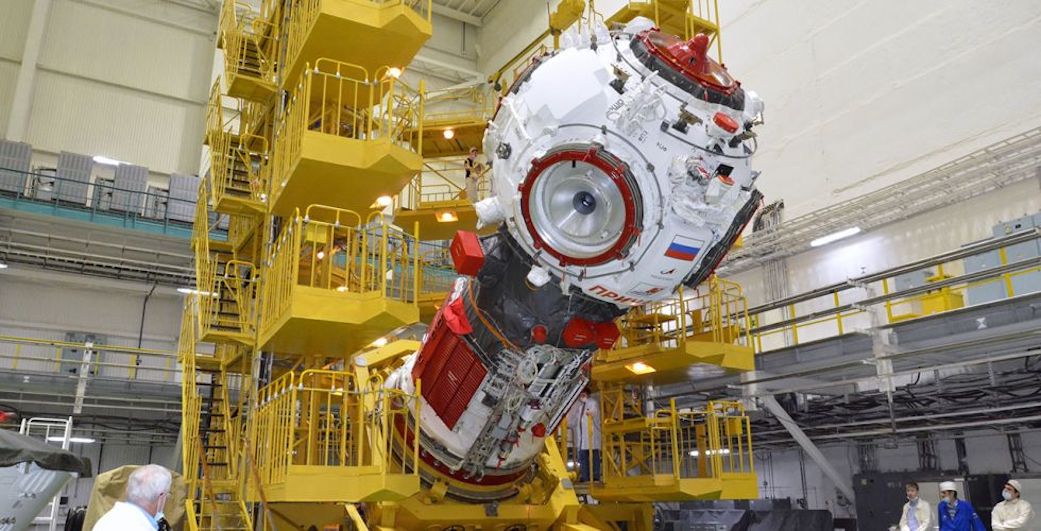 NASA Television to Air Russian Port Module Launch, Docking to Station ...