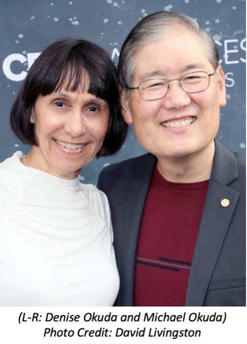 Star Trek Scenic Artists Michael & Denise Okuda To Receive A Lifetime ...