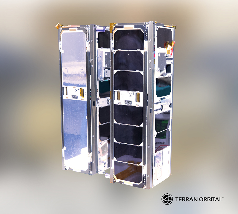 Terran Orbital Delivers NASA’s CubeSat Proximity Operations ...