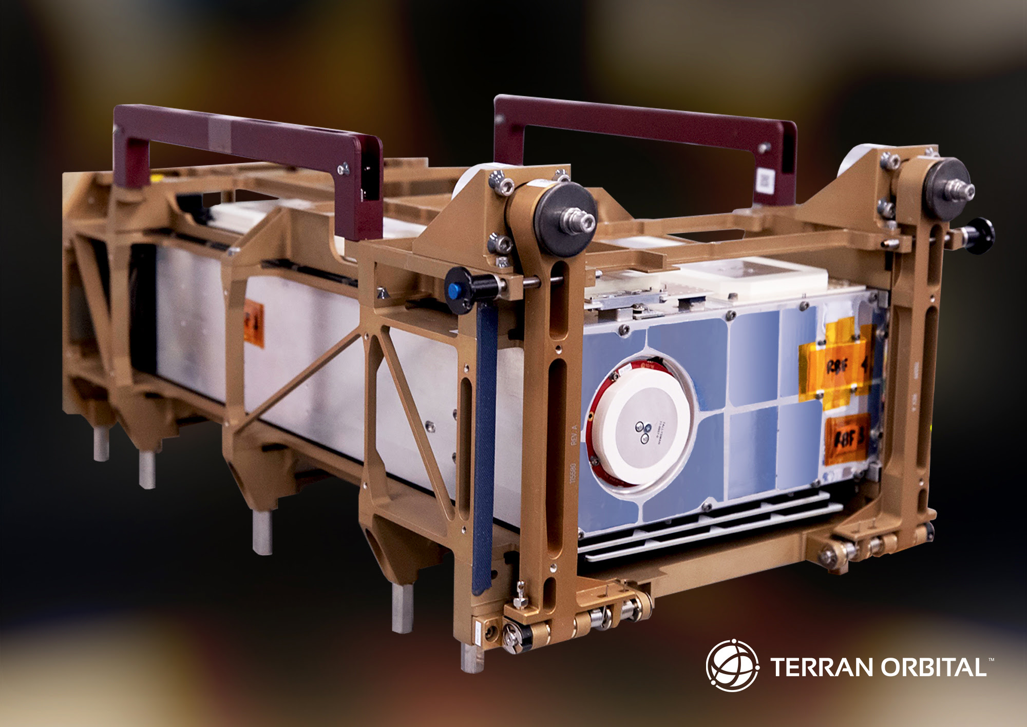 Terran Orbital Ships Fleet Space CENTAURI-5 Satellite to Cape Canaveral for SpaceX Transporter-5 ...