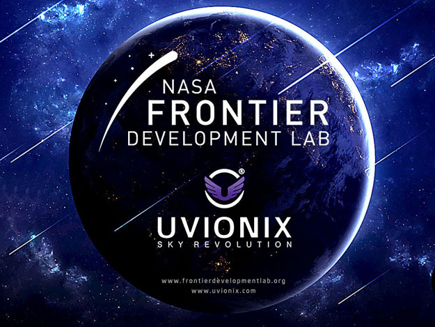 UVIONIX Helps NASA Frontier Development Lab Explore Use Of Drones In A New Approach To Fight ...