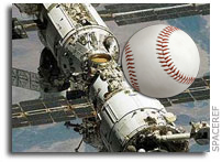 CASIS Announces Baseball Raffle in Space - NASA Watch