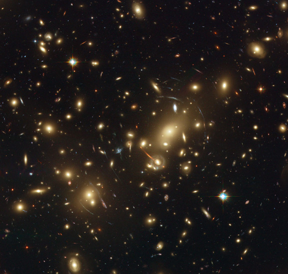 Large Galaxies Stopped Growing 7 Billion Years Ago - SpaceNews