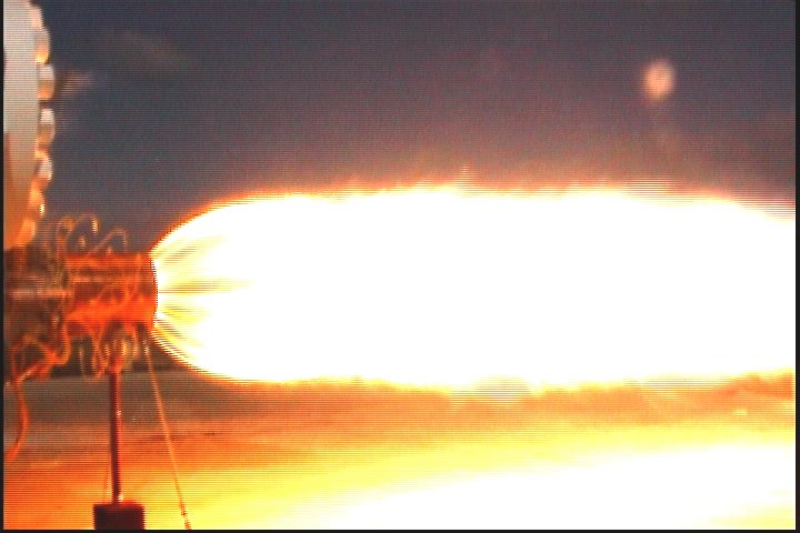 SpaceX Performs First Rocket Engine Firing - SpaceRef