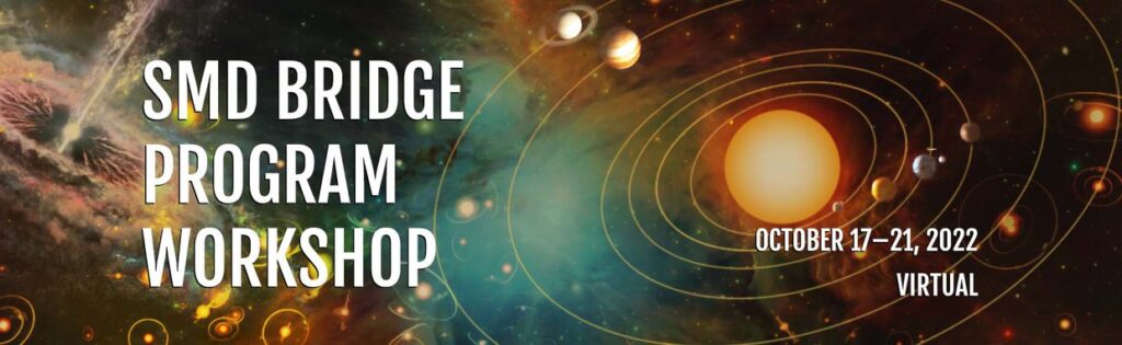 NASA SMD Bridge Program Workshop - SpaceRef
