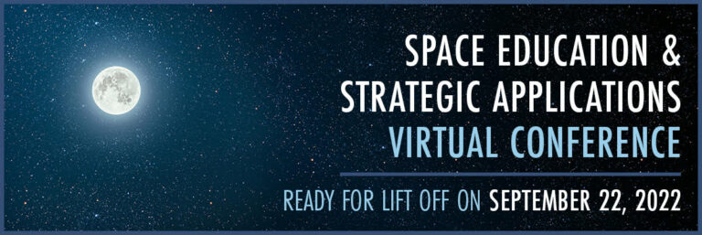 Space Education and Strategic Applications Virtual Conference - SpaceRef