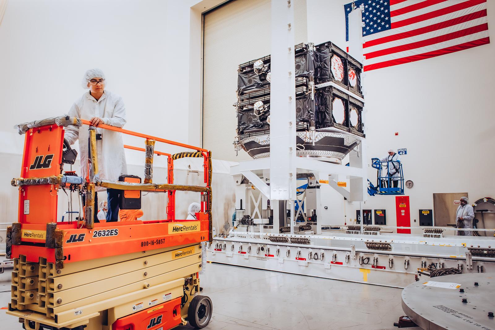 Boeing Delivers First Two O3b mPOWER Satellites To SES - SpaceRef