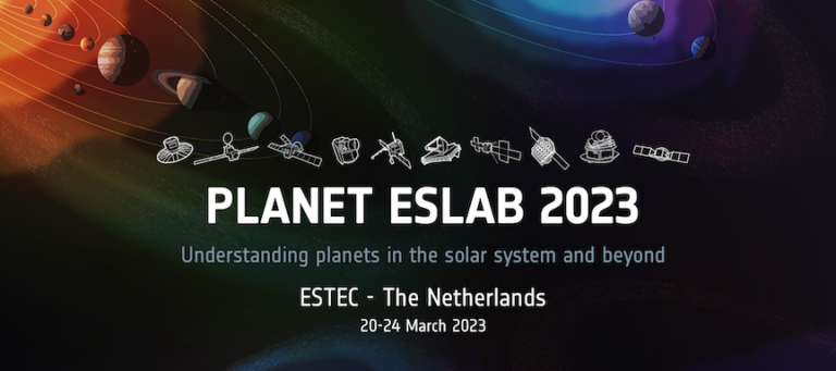 Planet-ESLAB-2023 - SpaceRef