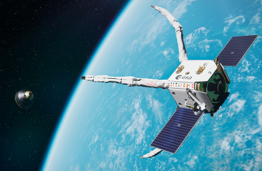 ClearSpace Space Debris Removal Mission Advances to its Next Phase ...