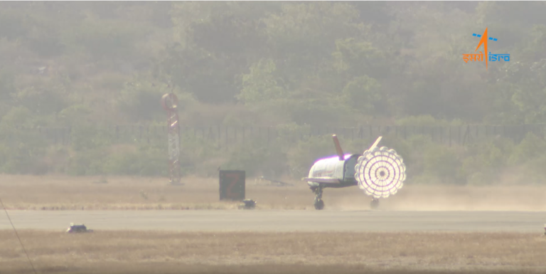 ISRO Conducts Reusable Launch Vehicle Autonomous Landing Mission (RLV ...