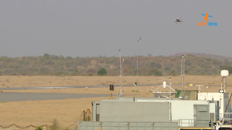 ISRO Conducts Reusable Launch Vehicle Autonomous Landing Mission (RLV ...