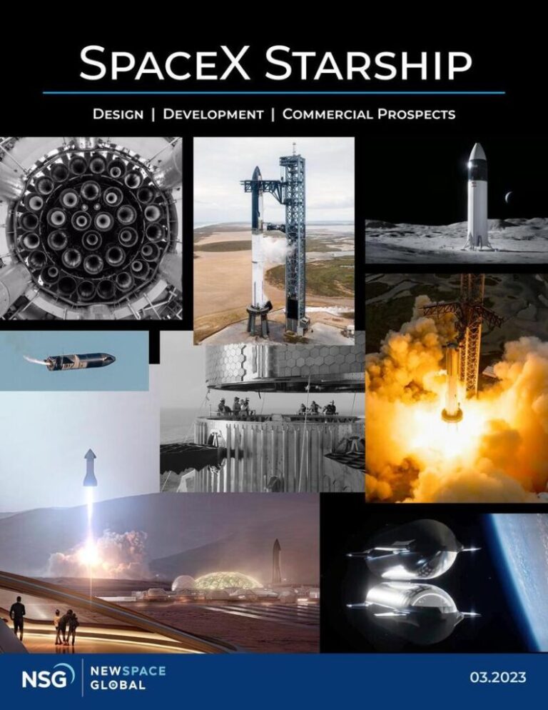 New Report: SpaceX Starship: Design, Development and Commercial ...