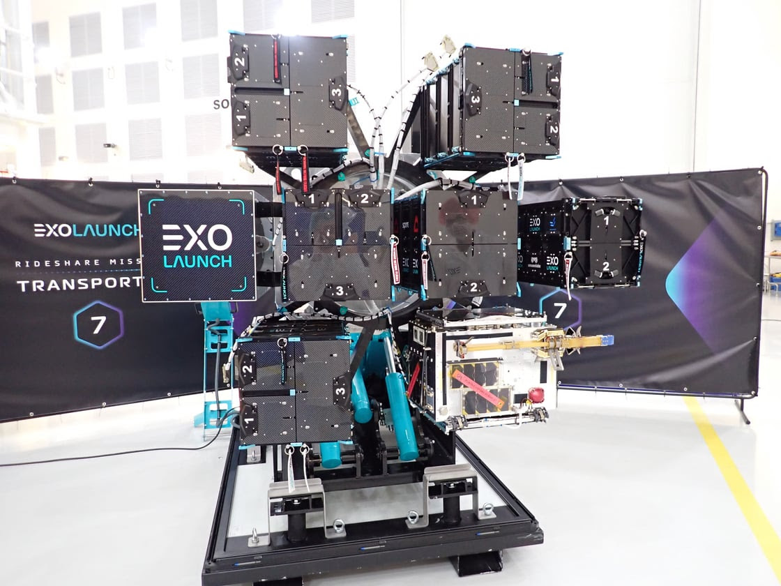 Exolaunch Deploys 21 Satellites On Transporter-7 Rideshare Mission ...