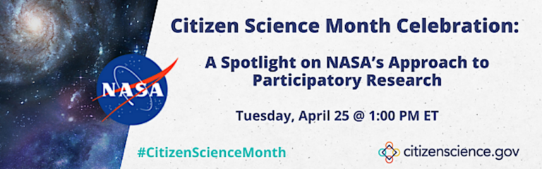 NASA Citizen Science Month Event - SpaceRef