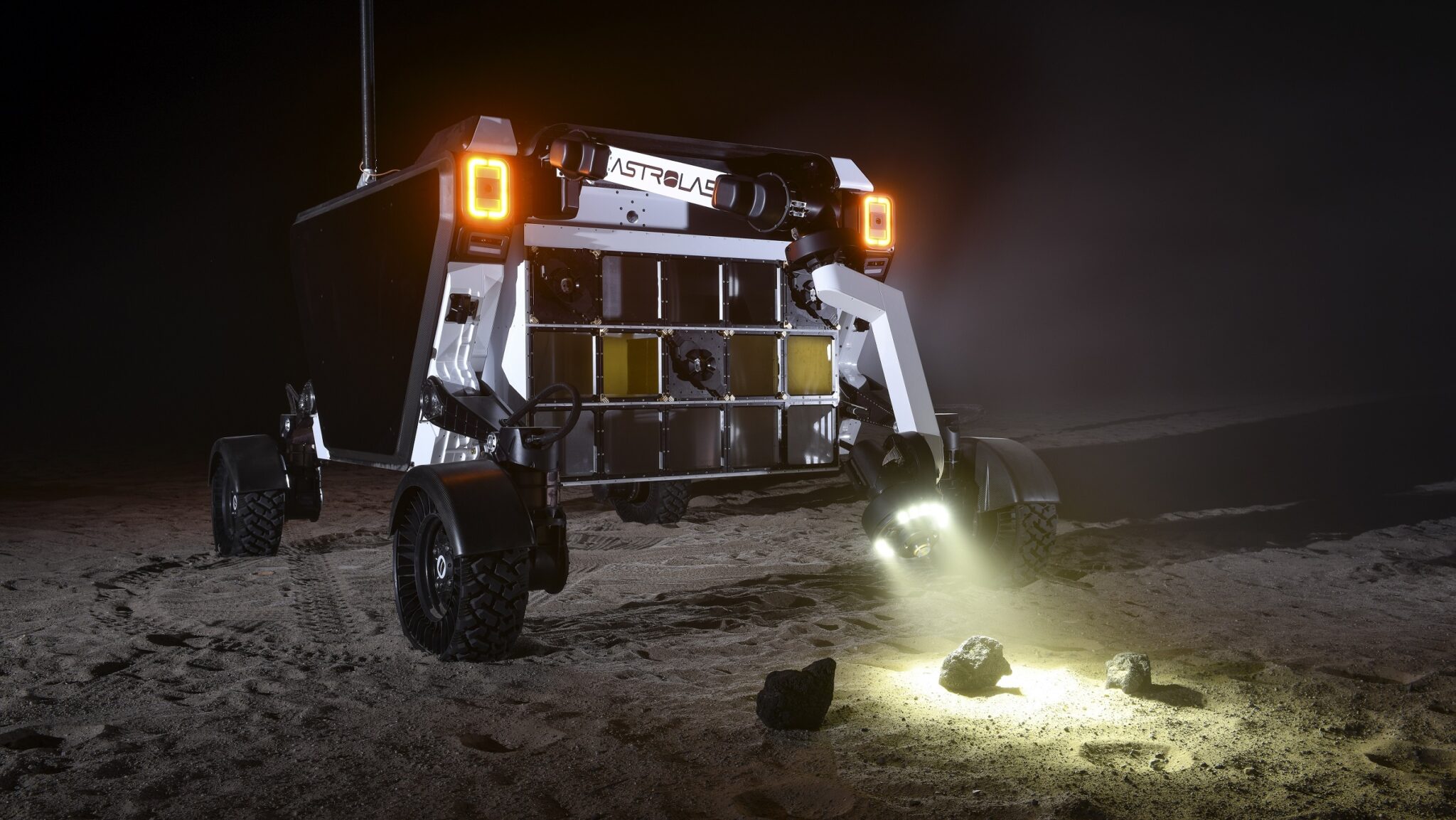 Venturi Astrolab's Multipurpose Rover Buys Moon Ticket on Starship ...
