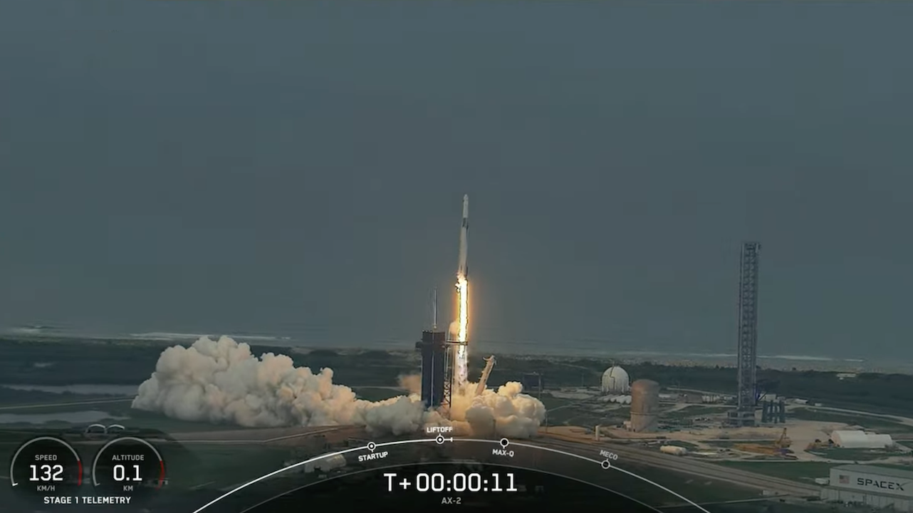 AX-2 Launch Update - NASA Watch