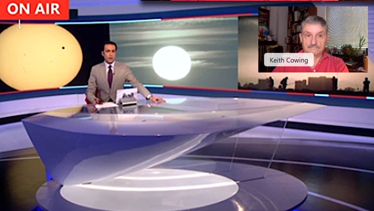 Space Weather 101 On Alhurra - NASA Watch