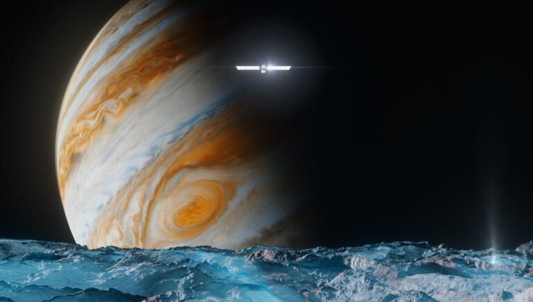 NASA and U.S. Poet Laureate Ada Limón Unveil Her Poem for Europa - SpaceRef