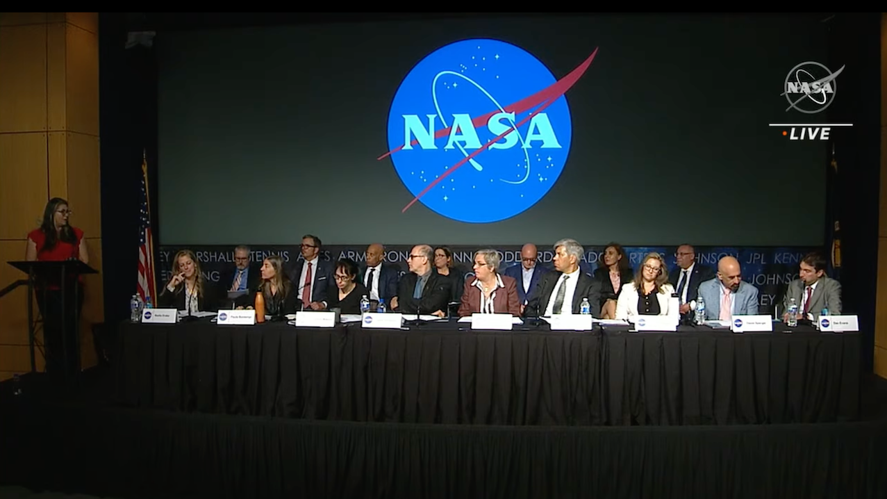 Doing The Post-UAP Media Thing - NASA Watch