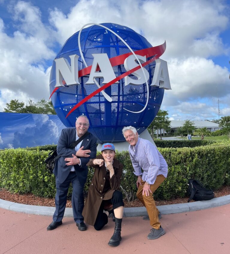 A Message From - And To - NASA From Star Trek Strange New Worlds - SpaceRef