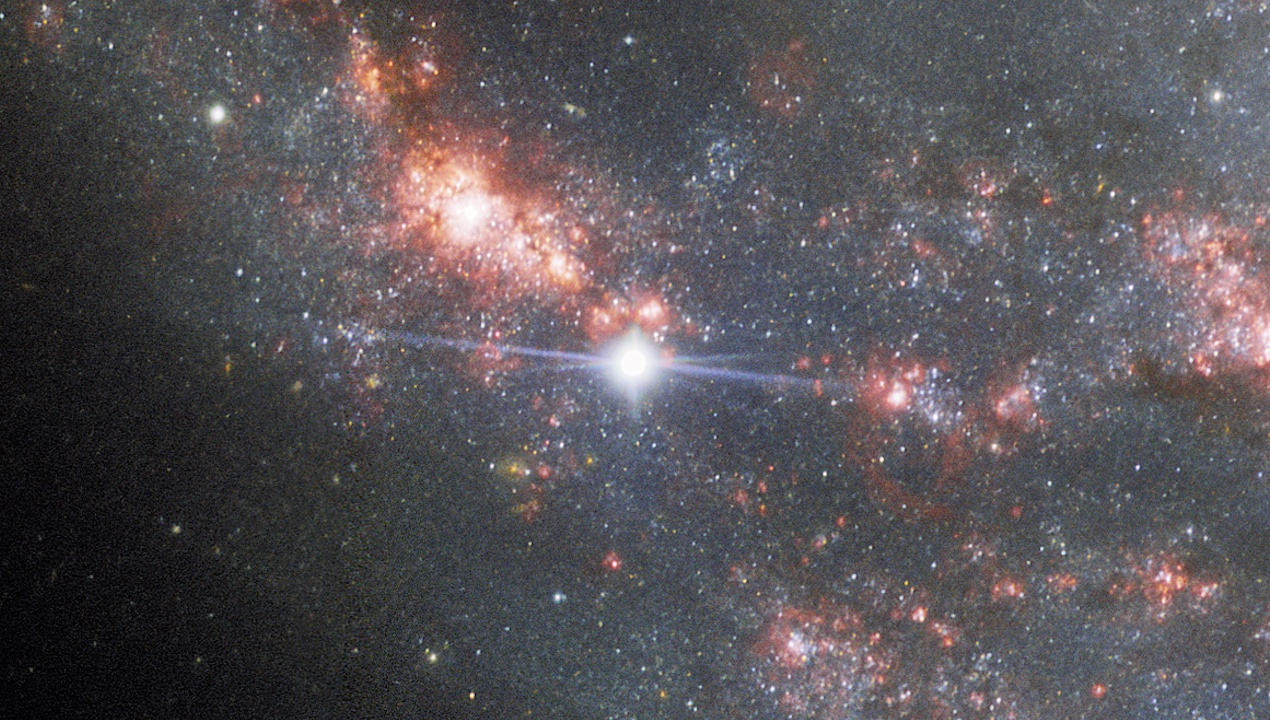 Gemini North Back On Sky With Dazzling Image of Supernova in the ...