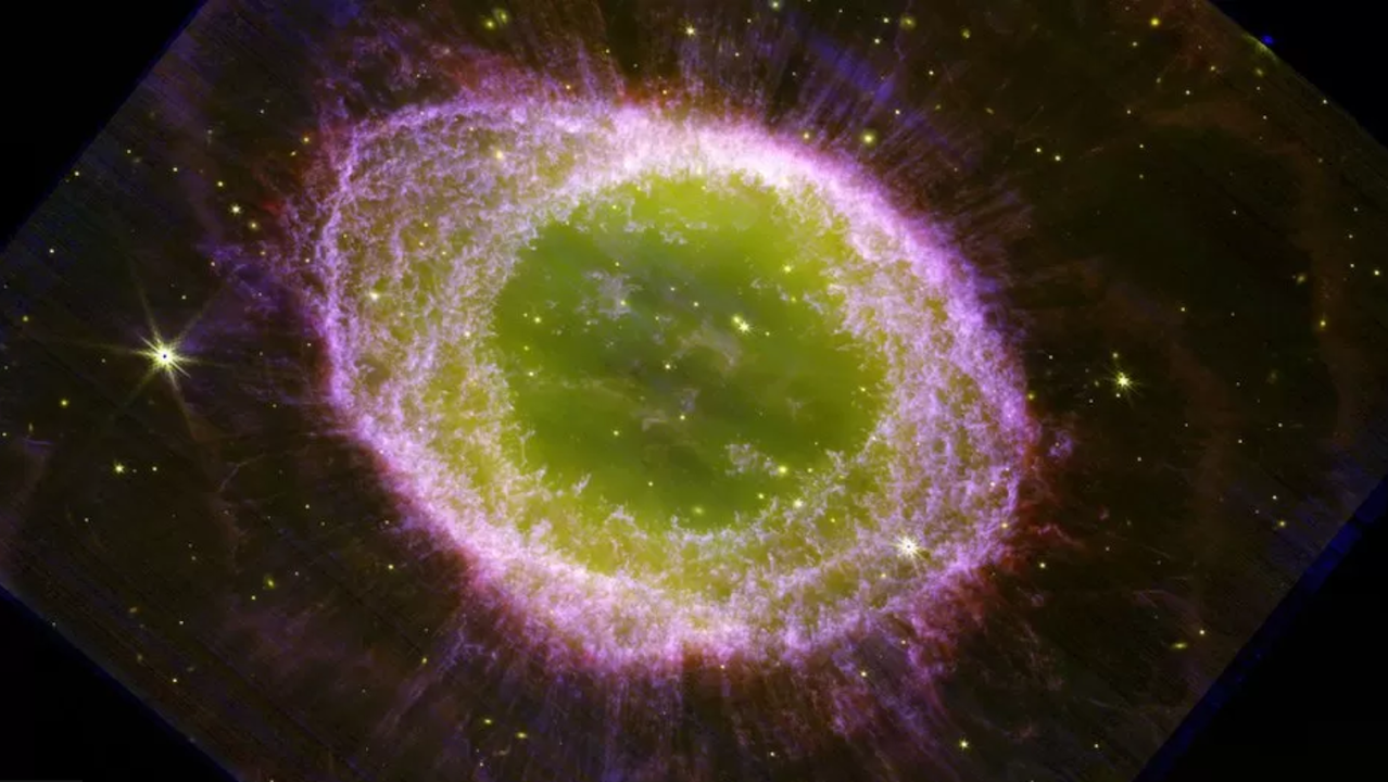 Talking About The Ring Nebula On Al Jazeera - NASA Watch