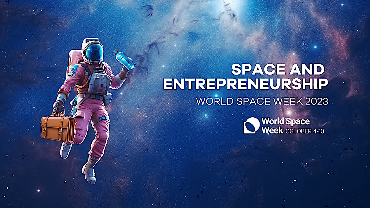 Talking About World Space Week On CGTN - NASA Watch